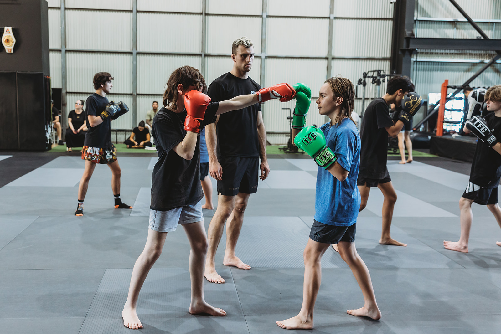 Teens Boxing Classes | The Fight Centre