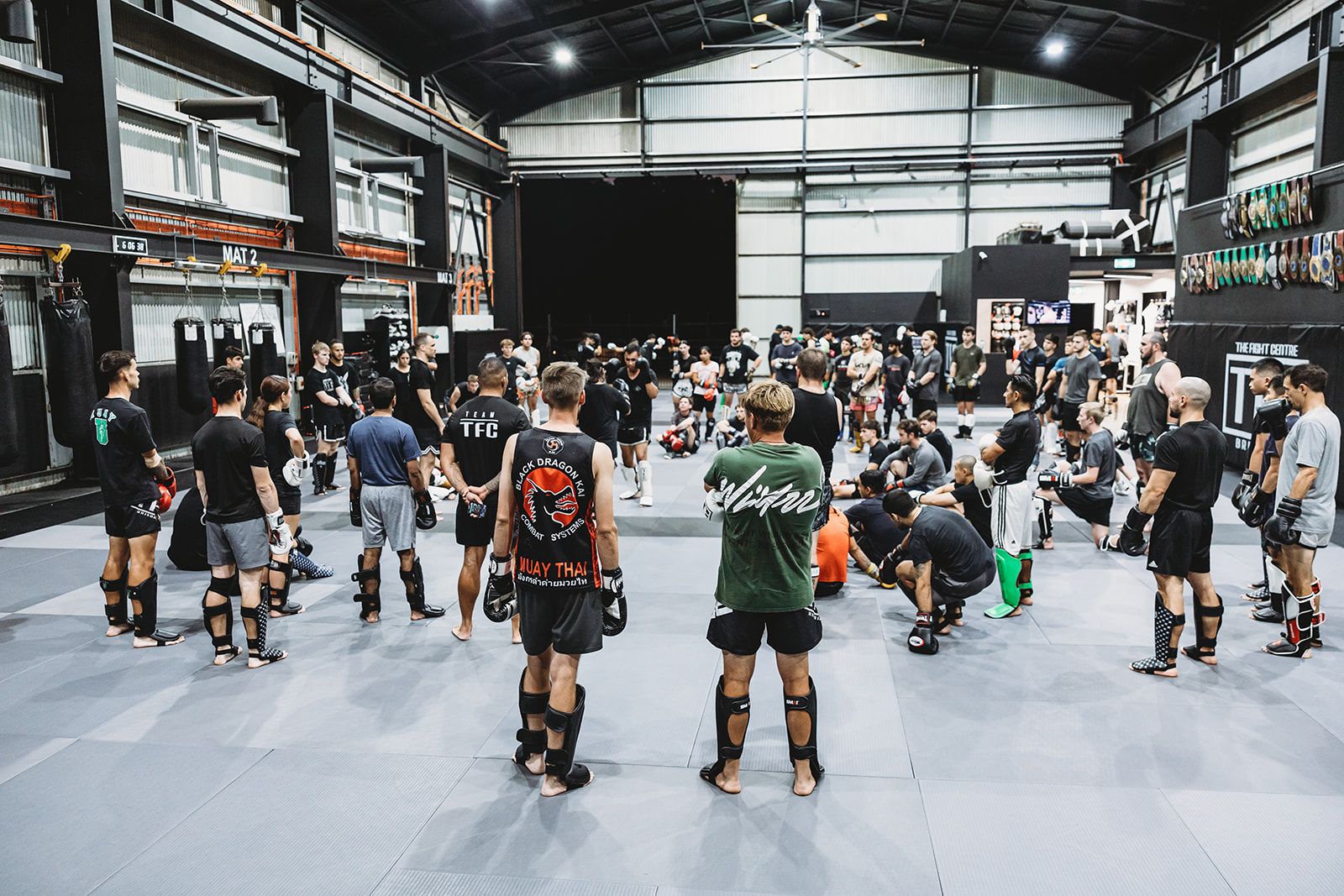 Martial Arts Training & Classes. The Fight Centre Muay Thai, Boxing & BJJ